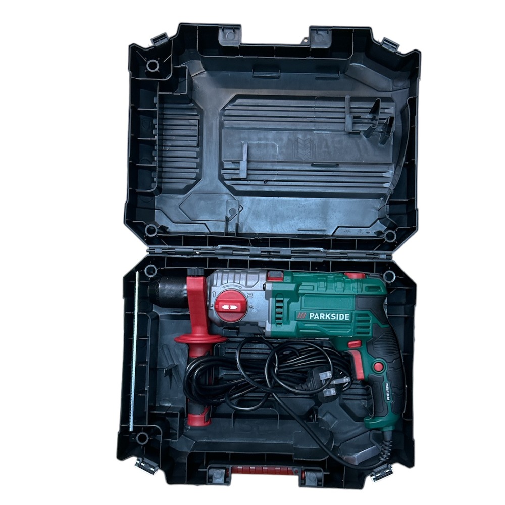 Pre-owned parkside impact drill 230v - Own4Less